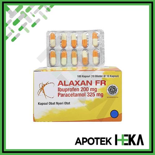 Jual Alaxan FR Box isi 10x10 Kapsul - Meredakan Nyeri Otot, Sakit ...