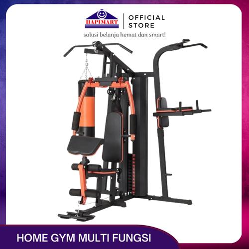 Jual Alat Fitness Rumahan/Home Gym Multifungsi 3 Station Multi Gym 3 ...