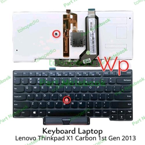 Jual KEYBOARD LENOVO X1 CARBON GEN 1 2013 - Jakarta Pusat - Part ...