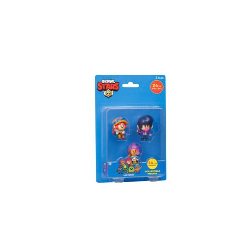 Promo Mainan Mini Action Figure Brawl Stars Figures 3 Pack - B - Kota ...