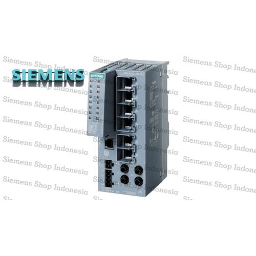 Jual 6GK5206-2BB00-2AC2 - SCALANCE XC206-2 MANAGED LAYER 2 IE SWITCH ...
