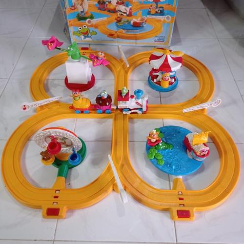 Jual Playmates vintage 1989 - Muppet Babies Imagination Park Play Set ...