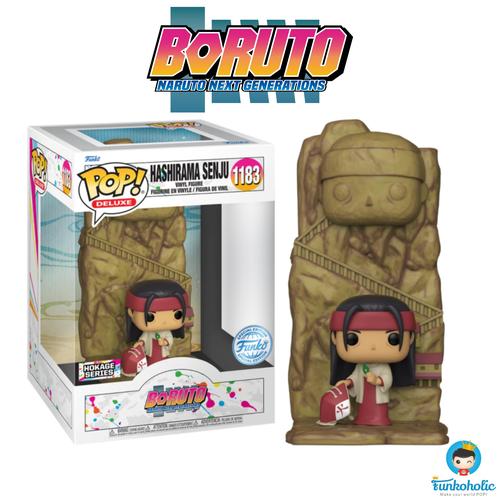 Promo Funko POP! Boruto Naruto Next Generations Hashirama Senju Hokage ...