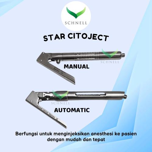 Jual Star Dental Citoject Syringe/Citoject Syringe - Dental Instrument ...