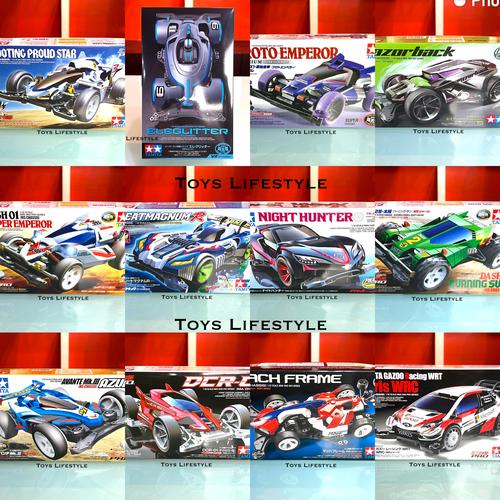Jual Mainan Rakit Mobil Tamiya Mini 4WD (ORI) - Avante MK III - Jakarta ...