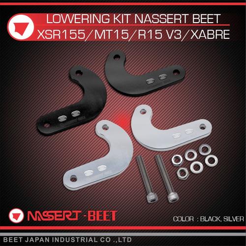 Jual Penurun Shock Lowering Kit Xabre Mt15 Xsr 155 R15 V3 Nassert Beet ...