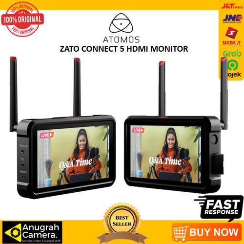 Jual Atomos Zato Connect 5 HDMI Monitor & Recorder - Kota Bandung ...