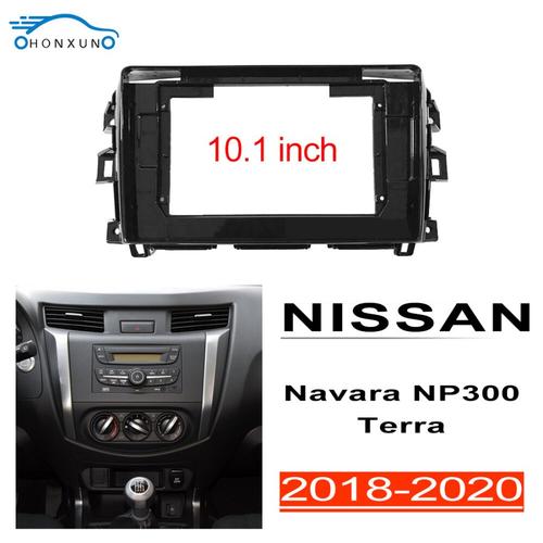 Jual Frame Headunit Nissan Terra / Frame Nissan Terra 10 Inch + Canbus ...