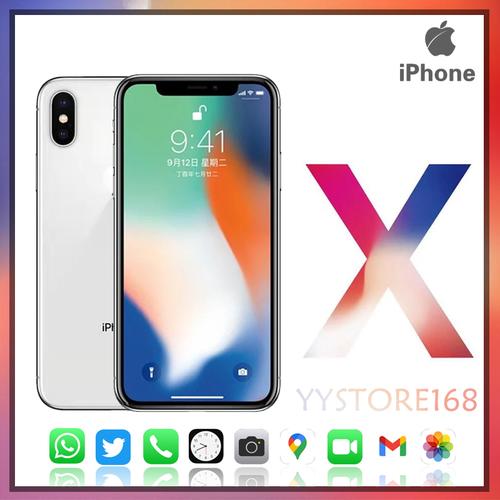 Jual iPhone X 256GB/64GB Second iPhone x Bekas fullset mulus 100% ...