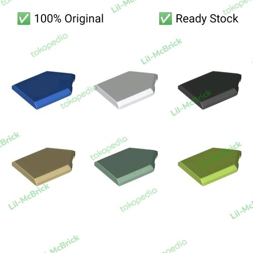 Jual Lego Part 22385 Tile Modified 2x3 Pentagonal - Hitam - Jakarta ...