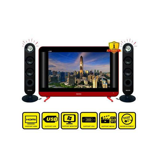 Jual TV LED 22 INCH DIGITAL IKEDO LT-22P1 FULL HD DISPLAY MURAH TERBARU ...
