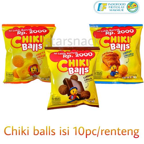 Promo Indofood Chiki Balls isi 10 bungkus/ pack - Keju - Kota Surabaya - Star Snack | Tokopedia
