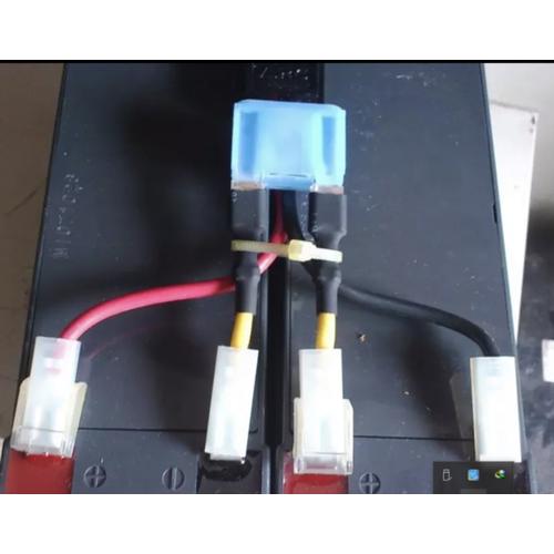 Jual Kabel Conector + Fuse Ups apc SUA750i. Konektor fuse baterai ups ...