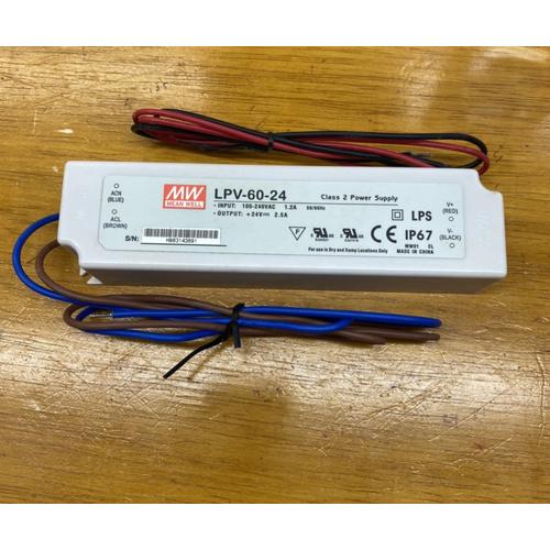 Jual BALLAST LPV-20-24 MEAN WELL 24 VOLT 24v - Jakarta Pusat ...