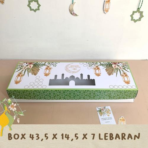 Jual kardus toples bulat 500gr isi 3 dus lebaran box idul fitri eid ...