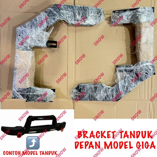 Jual Bracket Besi Mobil Tanduk Depan Model Giga - Jakarta Pusat - CSON ...