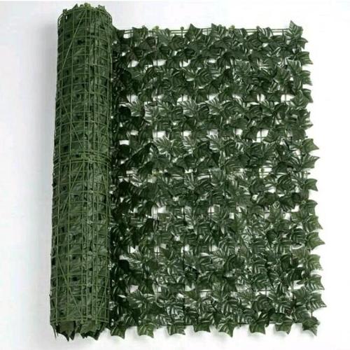 Jual READY 3 METER X 50CM PAGAR TANAMAN RAMBAT DINDING DAUN ARTIFICIAL ...