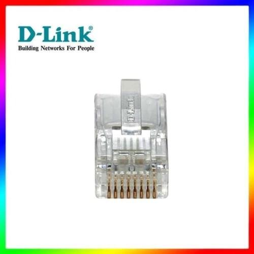 Jual D-LINK Connector RJ45 Cat6 konektor rj-45 dlink cat 6 isi 20 pcs - Kota Surabaya ...