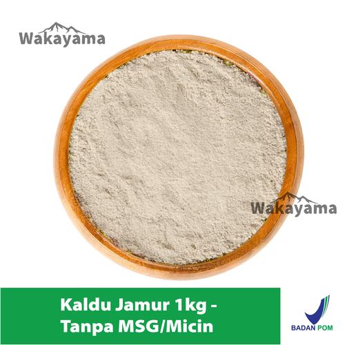 Jual Kaldu Jamur Non MSG / Tanpa Micin - 1kg - Jakarta Barat - Wakayama ...