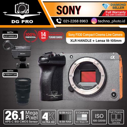 Promo Sony FX30 Body Only Compact Cinema Line Camera FX-30 Original ...