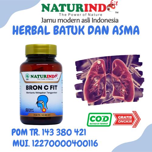 Jual OBAT HERBAL BRON C FIT OBAT BATUK BERDAHAK BATUK KERING ASHMA ...