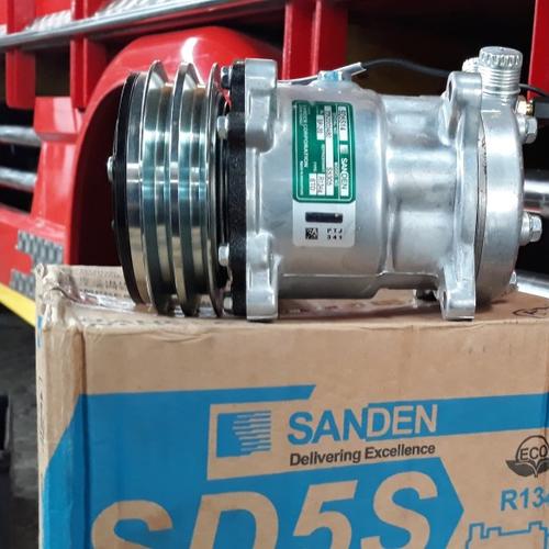 Jual Kompresor ac mobil merk sanden 508 original - 508 12V ORING ...