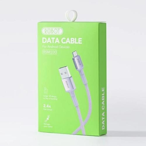 Jual Kabel Data Robot RSM100 Micro USB Original No Adaptor - Kab ...