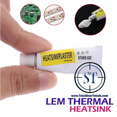 Jual Thermal Glue / Heat Sink Plaster / Thermal Adhesive STARS-922 ...