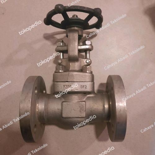 Jual Gate valve forged ss304 PN16 1"inch / Gate valve stainless PN16 ...