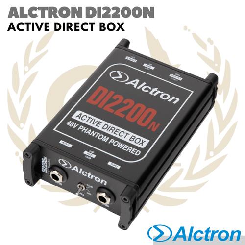 Promo ALCTRON DI2200N Active Direct Box 48V Phantom Powered | DI Aktif Cicil 0% 3x - Kota ...