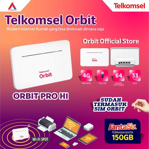 Jual Modem Orbit PRO H1 Huawei 4G - Modem Telkomsel - Kab. Lamongan ...