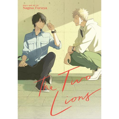 Jual The Two Lions Manga Eng Version - Kota Bandung - Midwest Comics ...