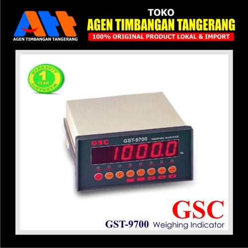Jual GSC GST 9700 Indicator timbangan digital Display Jembatan timbang ...