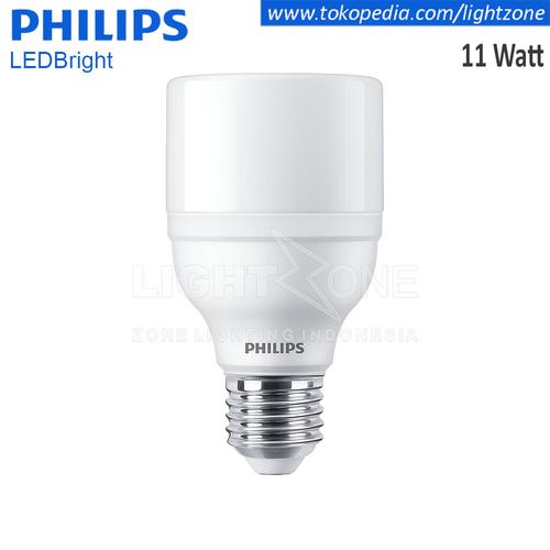 Jual Lampu LED Philips LED Bright 11W 11 Watt LEDBright - Putih - Kota ...