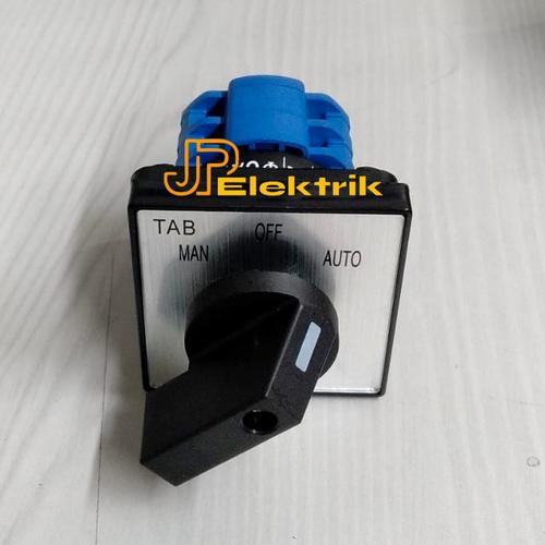 Jual Selector Switch 3 Posisi 2 Pole / Selector Man Off Auto CA10 ...