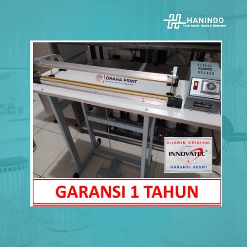 Jual Mesin Pedal Sealer 60 INNOVATEC Alat Press Siler Injak Segel ...