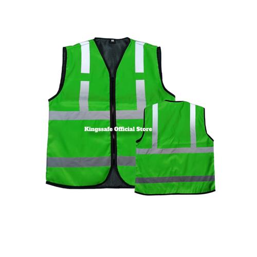 Jual Rompi Safety Proyek Terbaru/Rompi Bahan Taslan Warna Hijau ...
