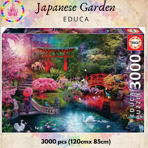 Jual EDUCA Japanese Garden Japan 3000 pcs Jigsaw Puzzle - Kab. Magelang ...