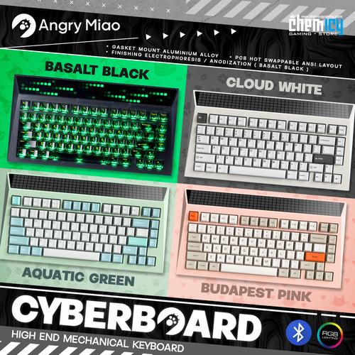 Jual Angry Miao CyberBoard Hotswap Bundle Kit Mechanical Gaming ...