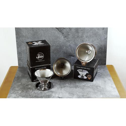 Jual V60 POUR OVER METAL FILTER / ALAT SARING KOPI METAL FILTER ...