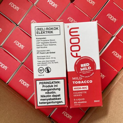 Jual [SALT] FOOM MILD TOBACCO SALTNIC 30ML BY FOOM LAB - Jakarta Utara ...