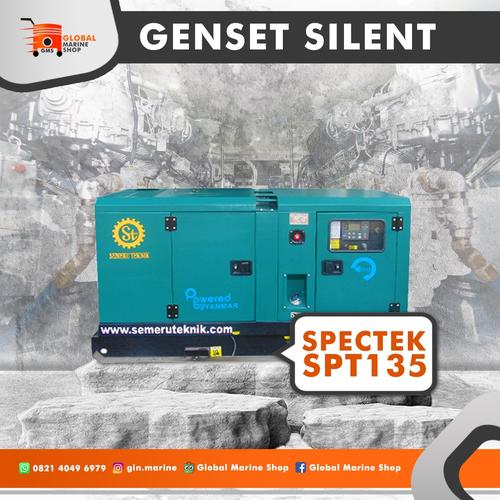 Jual GENERATOR SET 135KVA SPECTEK - Kota Surabaya - Global Marine Shop ...
