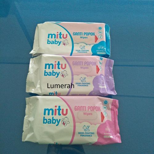 Jual Tisu Basah Mitu Baby - isi 10 - Kota Semarang - lumerah | Tokopedia