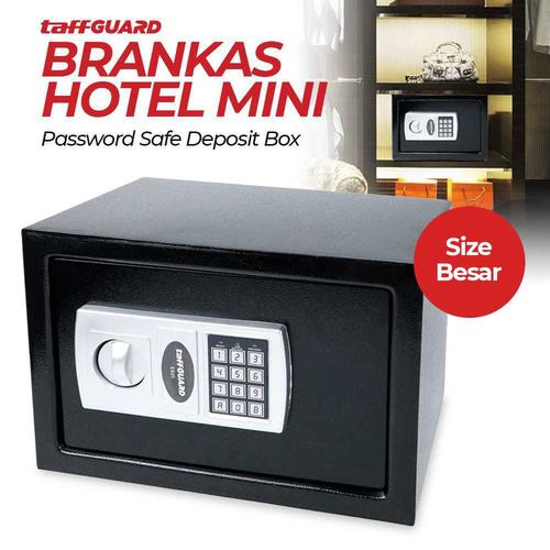 Jual Brankas Mini Elektrik Password Safe Deposit Box Uang Perhiasan ...