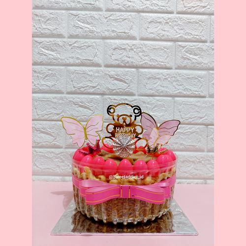 Promo (BISA UNTUK HARI H) Noodle cake / indomie cake / mie ultah / kue ...