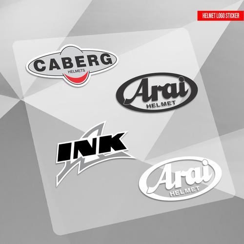 Jual Katalog 07 Sticker Logo Helm Motor - Kota Bandung - Fuelmotoride ...