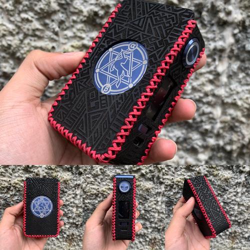 Jual Sleeve Case centaurus m200 kulit sintetis premium - putih ungu ...