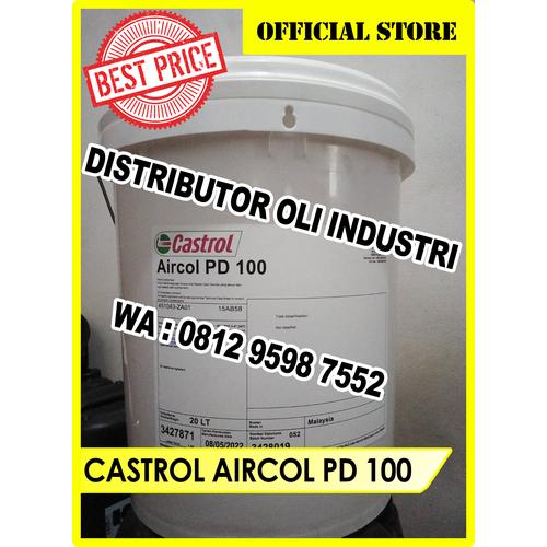 Jual CASTROL AIRCOL PD 100 ( Air Compressor Oil - Ready Stock ) - Kota ...