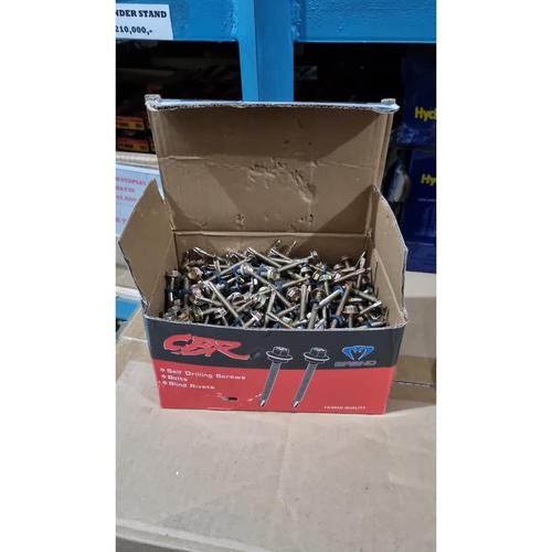 Jual BAUT SPANDEK 5 CM BAUT RUPING ROOFING SELF DRILLING SCREW 12 X ...