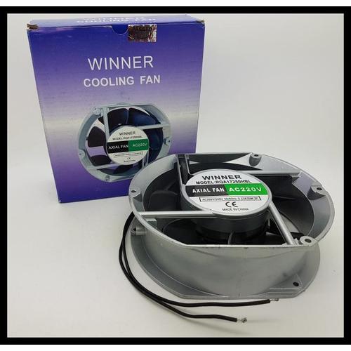 Jual Oval Kipas Fan Panel Winner Ac 220V 15X17 Cm With Ball Bearing ...